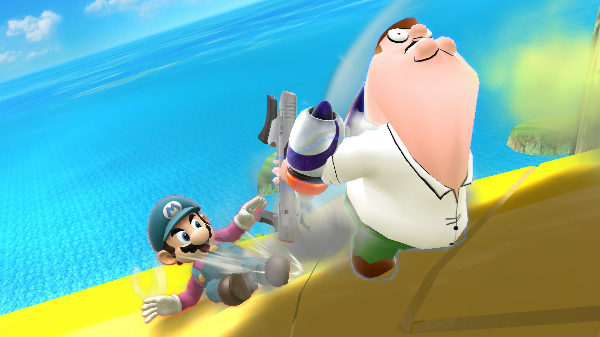 Peter Griffin Mod for Super Smash Bros. (Wii U) | SSB4U Mods