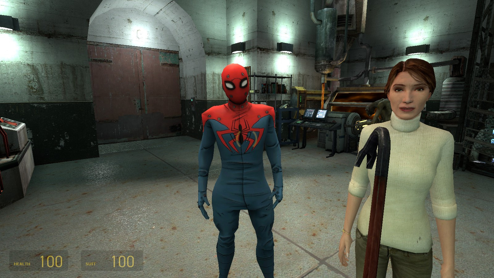 Spider-Ben [Eli] Mod for Half-Life 2 | HL2 Mods