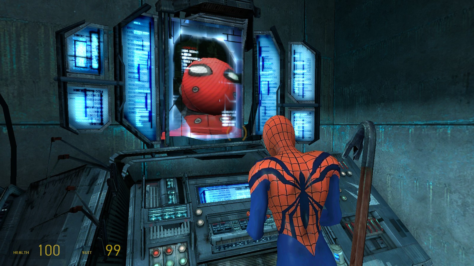 Spider-Ben [Eli] Mod for Half-Life 2 | HL2 Mods