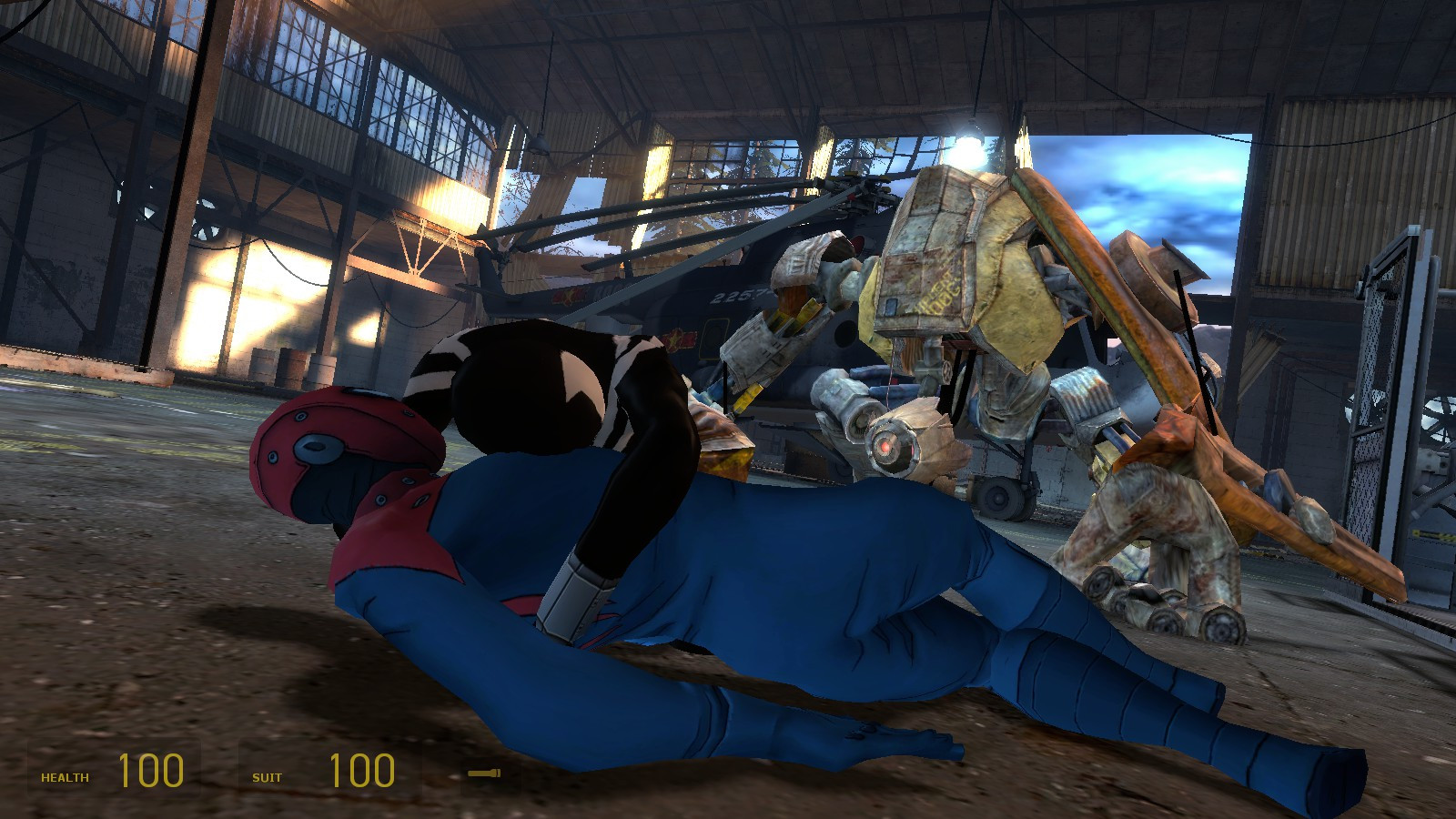 Spider-Ben [Eli] Mod for Half-Life 2 | HL2 Mods