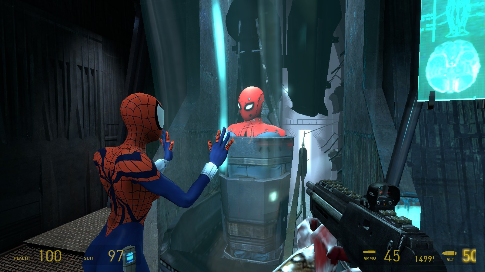 Spider-Ben [Eli] Mod for Half-Life 2 | HL2 Mods