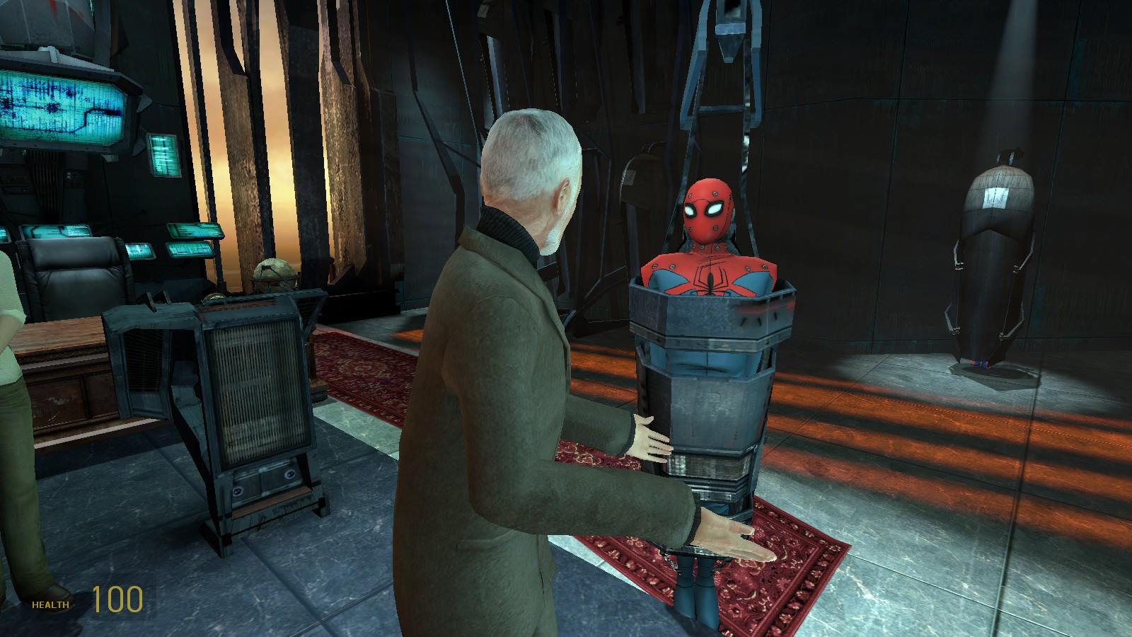 Spider-Ben [Eli] Mod for Half-Life 2 | HL2 Mods