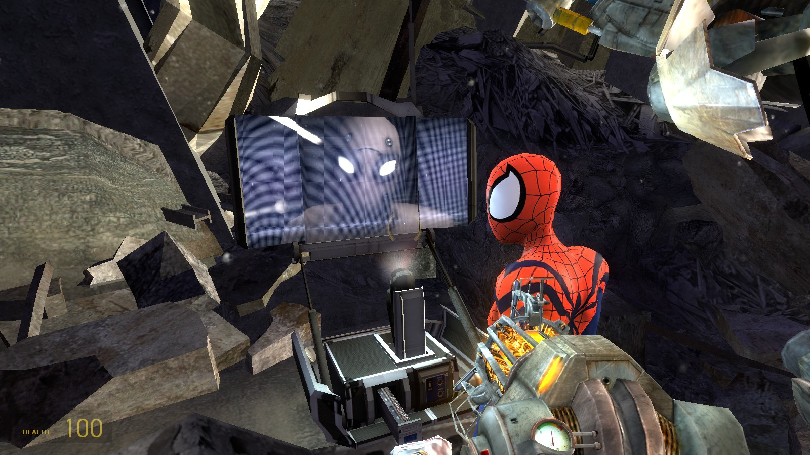Spider-Ben [Eli] Mod for Half-Life 2 | HL2 Mods