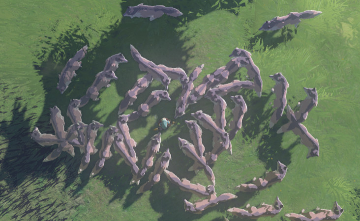 Wolf Link skins (basic xml edits) Mod for The Legend of Zelda: Breath ...