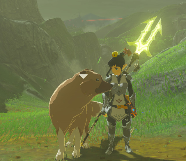 Wolf Link skins (basic xml edits) Mod for The Legend of Zelda: Breath ...
