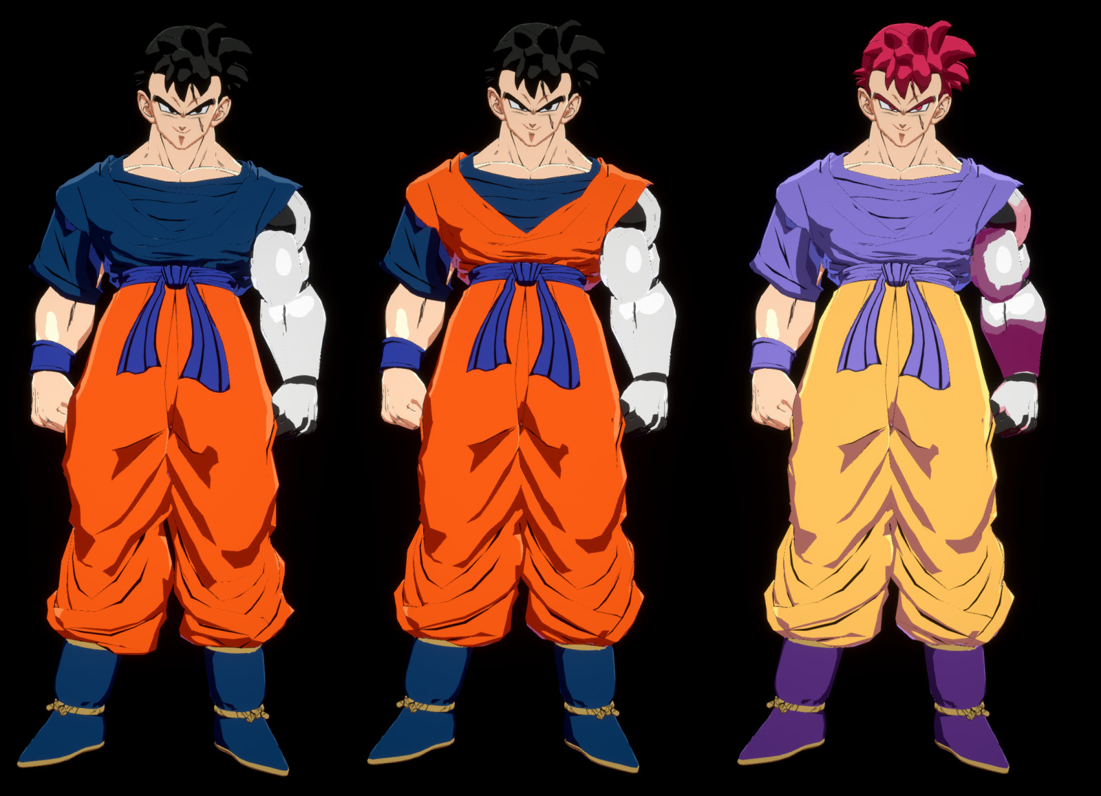 Cyborg Gohan [Dragon Ball FighterZ] [Mods]