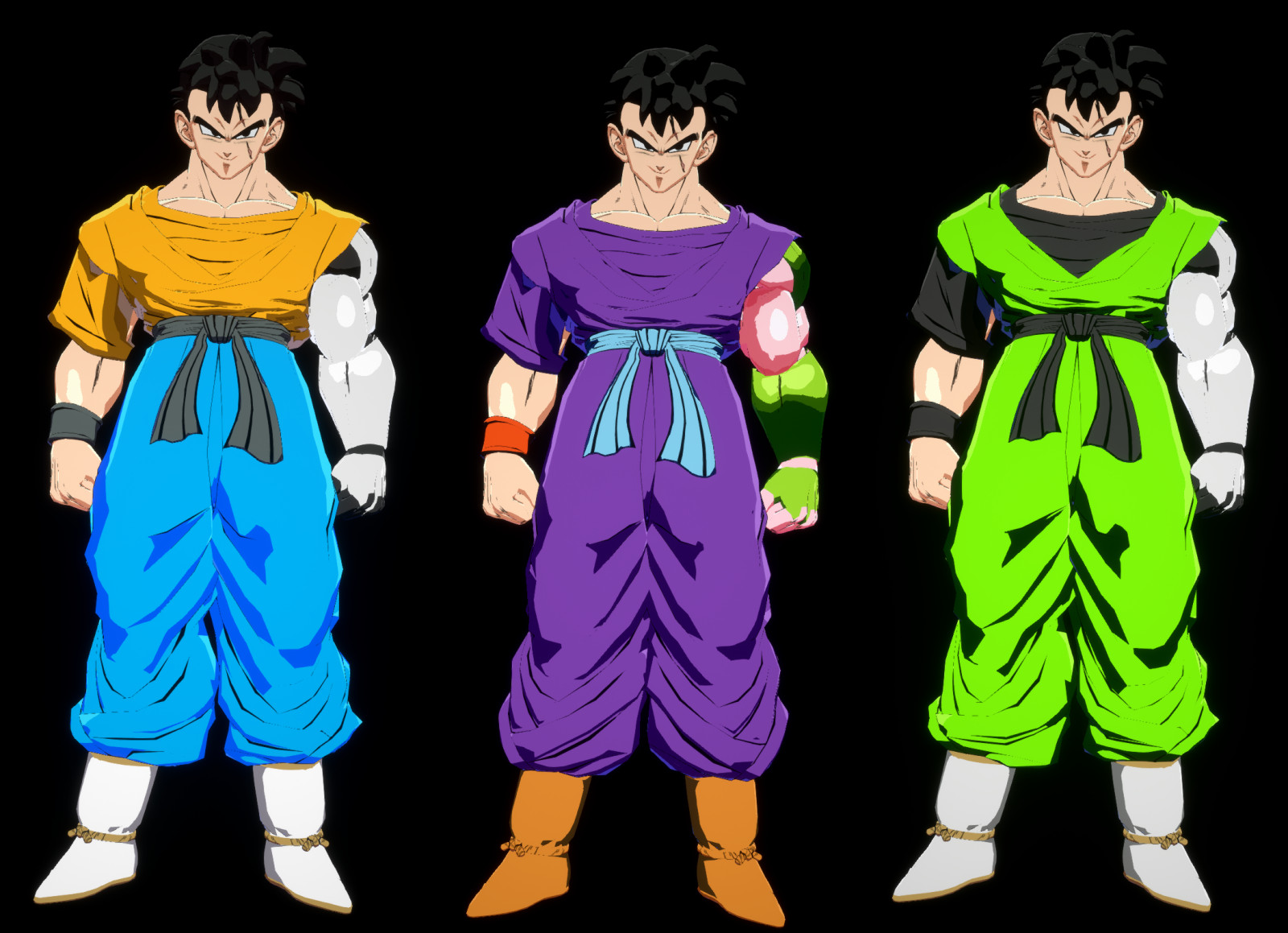 Cyborg Gohan [Dragon Ball FighterZ] [Mods]