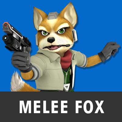 Smash 3C Melee Fox Mod for Super Smash Bros. Brawl | Brawl Mods