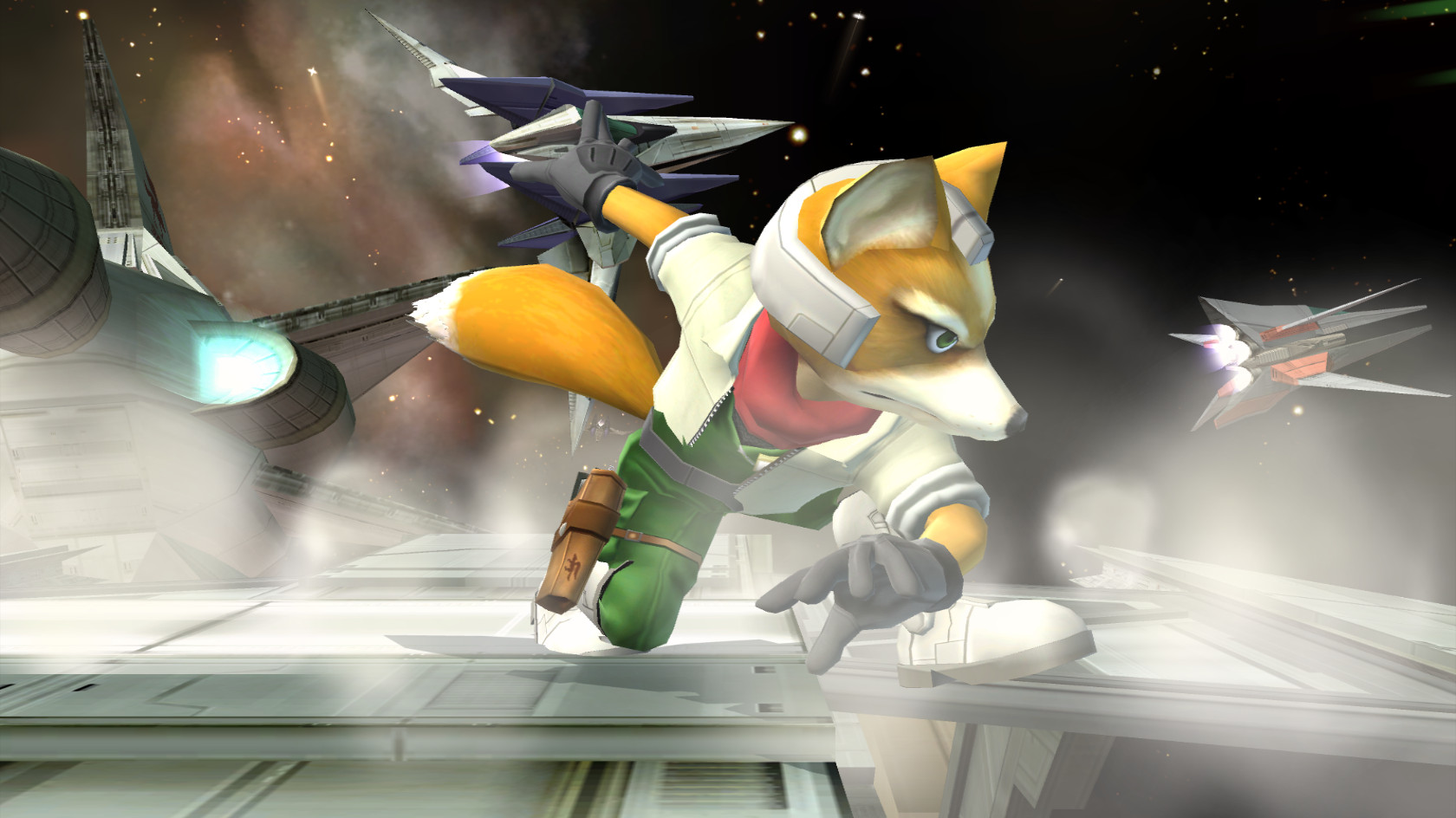 Smash 3C Melee Fox [Super Smash Bros. Brawl] [Mods]