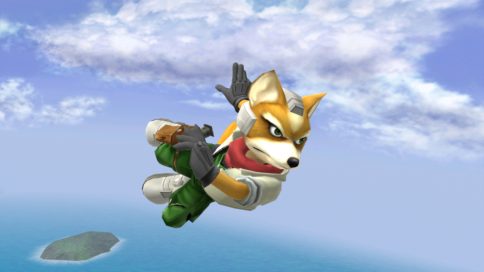 Smash 3C Melee Fox [Super Smash Bros. Brawl] [Mods]