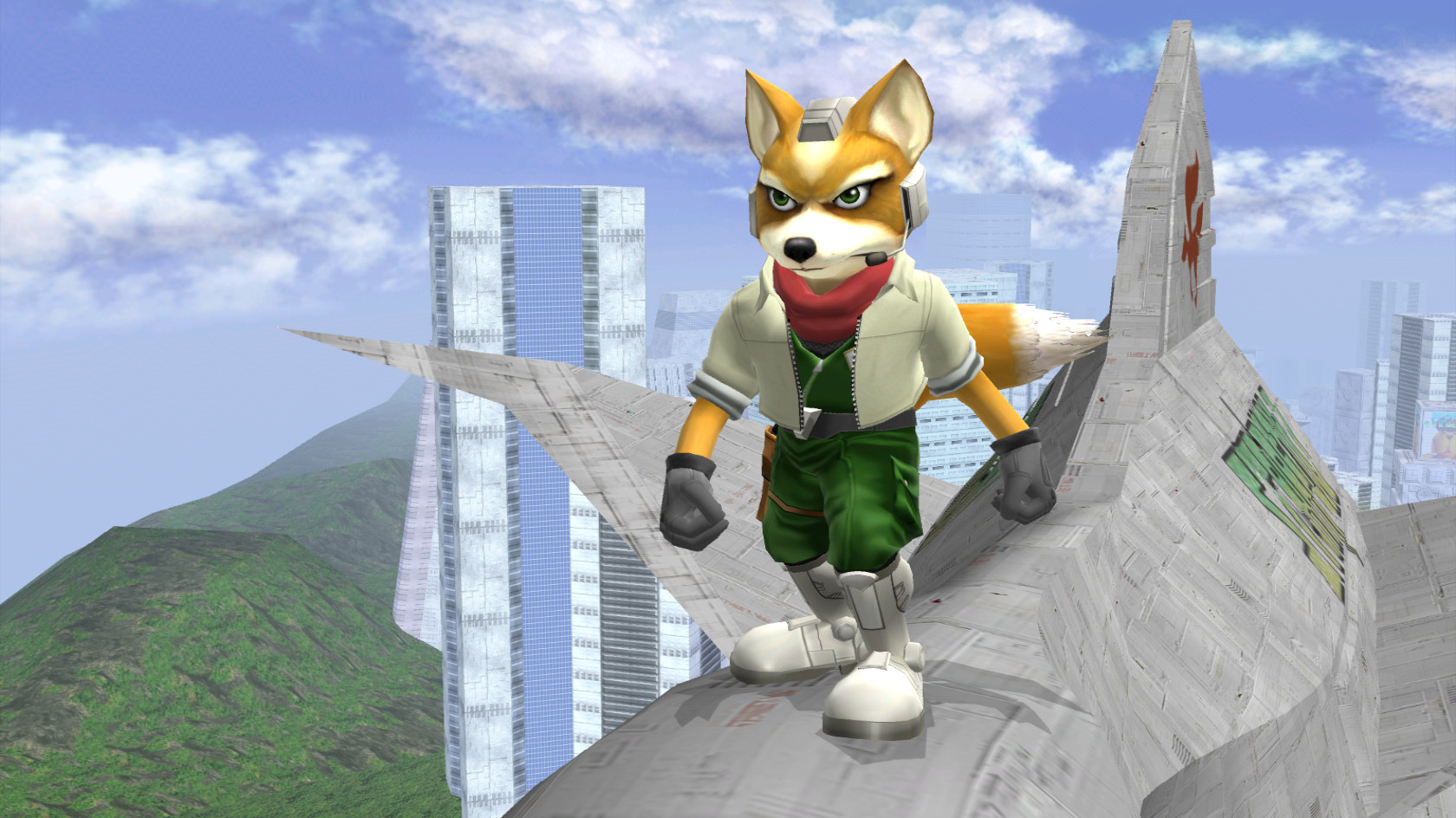 Smash 3C Melee Fox Mod for Super Smash Bros. Brawl | Brawl Mods