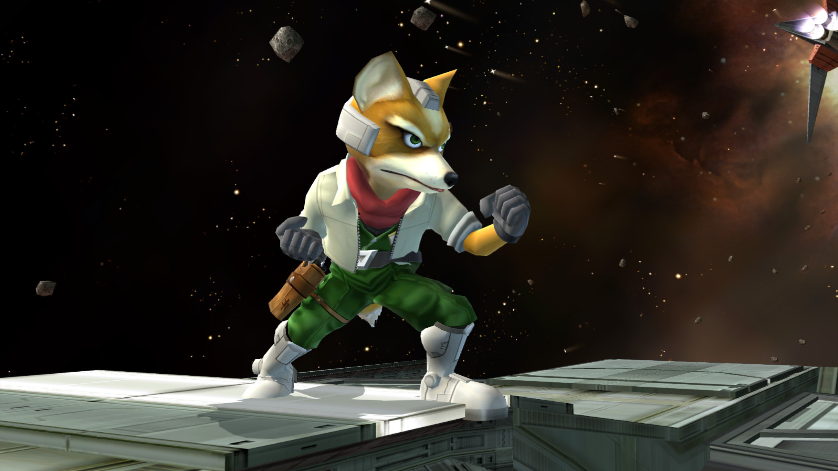 Smash 3C Melee Fox [Super Smash Bros. Brawl] [Mods]