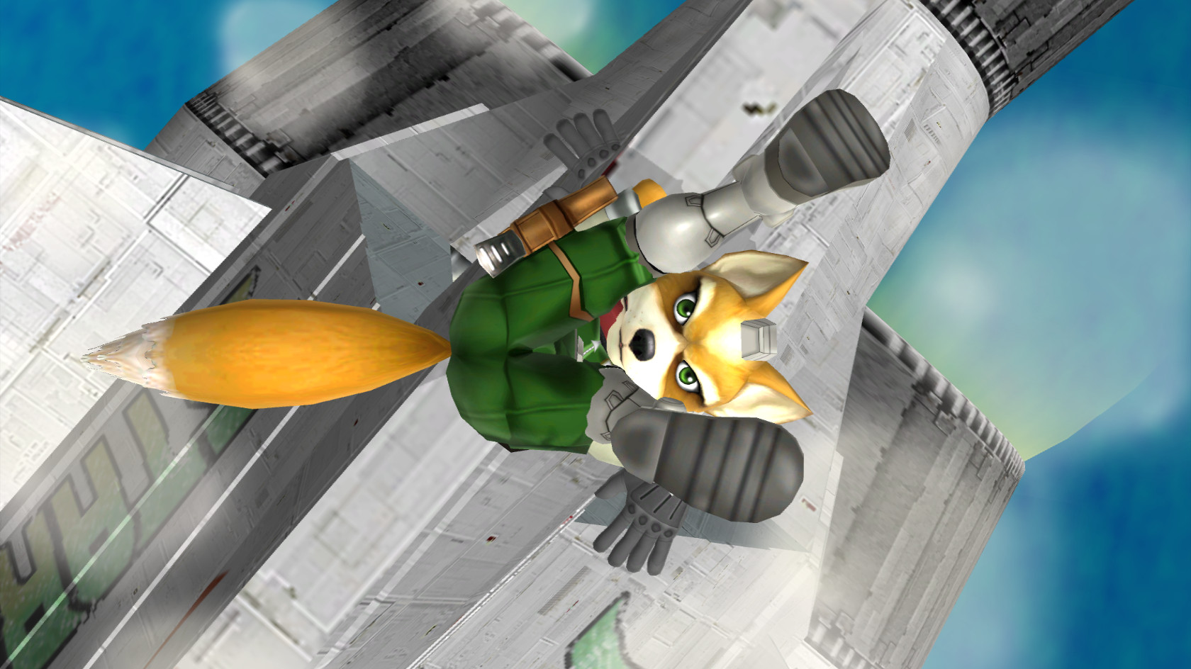 Smash 3C Melee Fox Mod for Super Smash Bros. Brawl | Brawl Mods