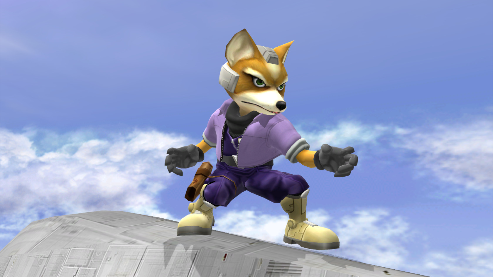 Smash 3C Melee Fox Mod for Super Smash Bros. Brawl | Brawl Mods