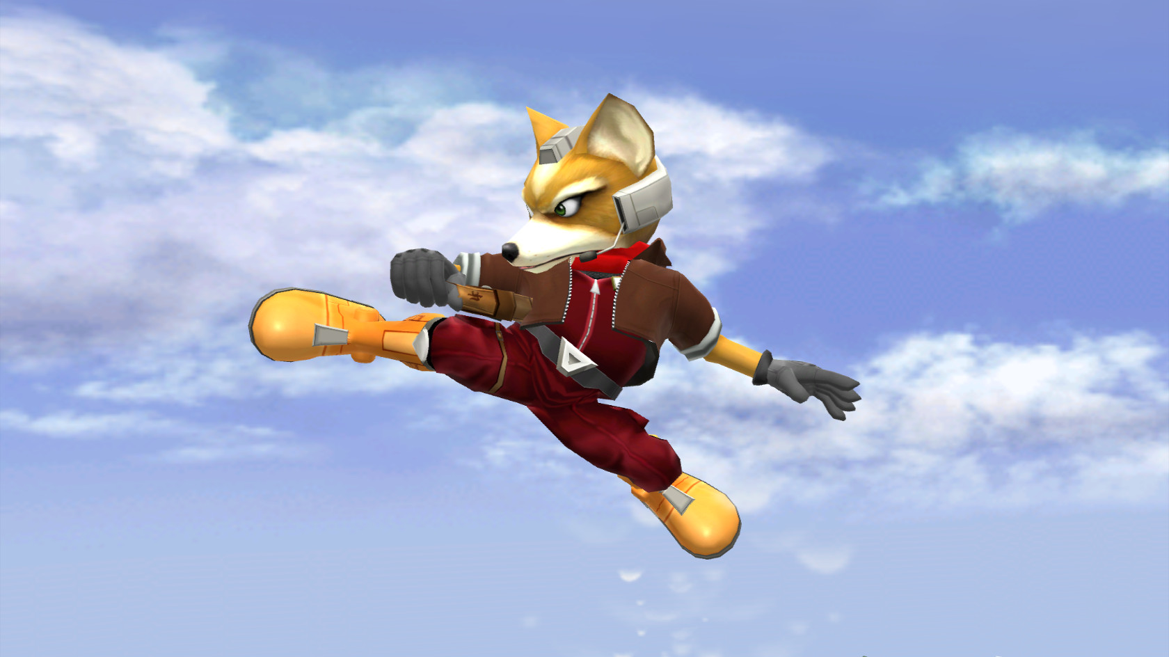 Smash 3C Melee Fox [Super Smash Bros. Brawl] [Mods]
