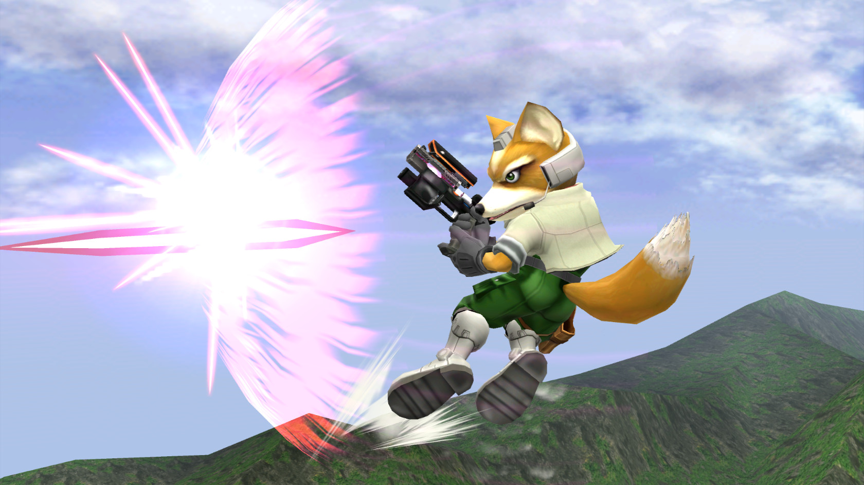 Smash 3C Melee Fox [Super Smash Bros. Brawl] [Mods]