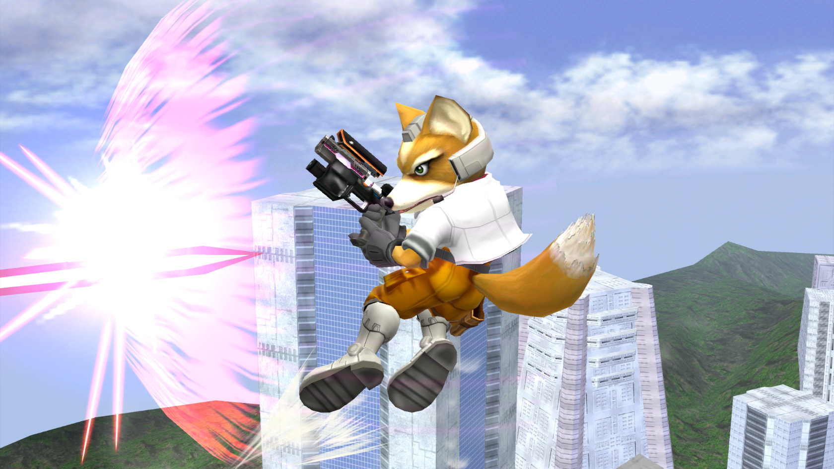 Smash 3C Melee Fox [Super Smash Bros. Brawl] [Mods]