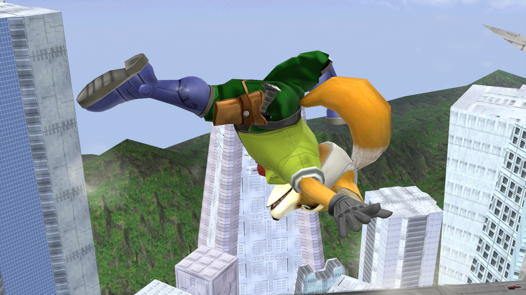 Smash 3C Melee Fox [Super Smash Bros. Brawl] [Mods]