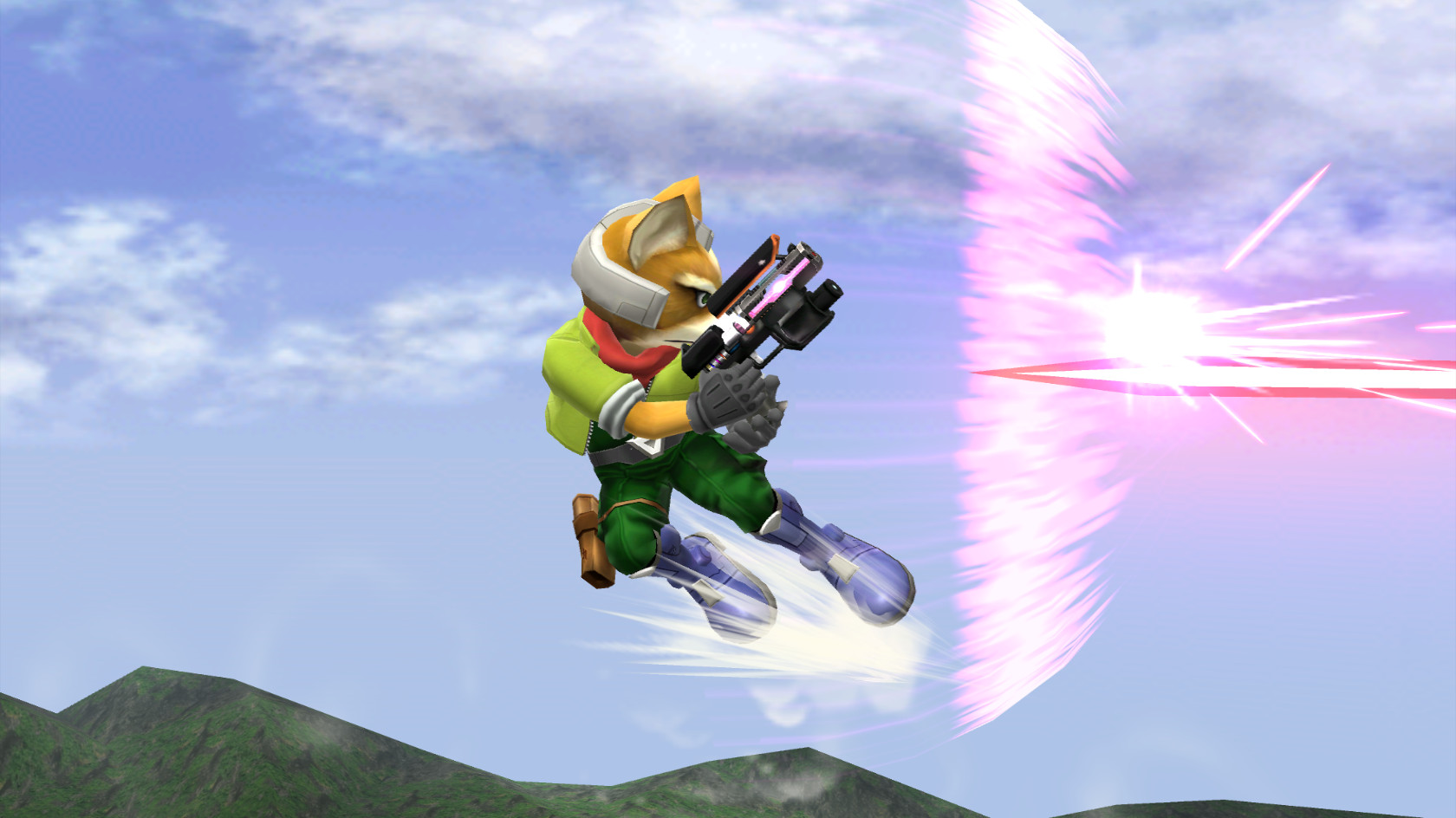 Smash 3C Melee Fox [Super Smash Bros. Brawl] [Mods]