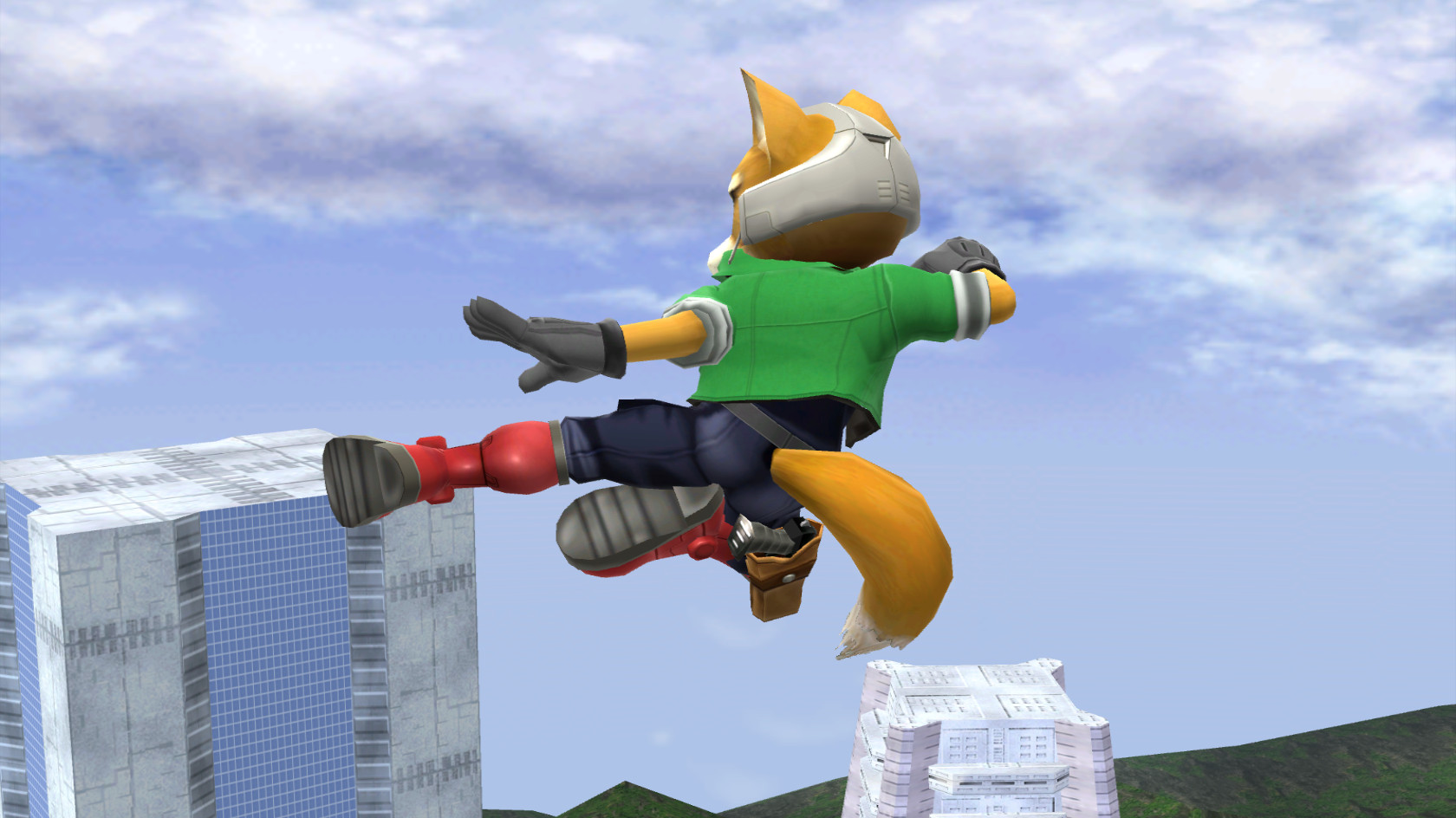 Smash 3C Melee Fox [Super Smash Bros. Brawl] [Mods]