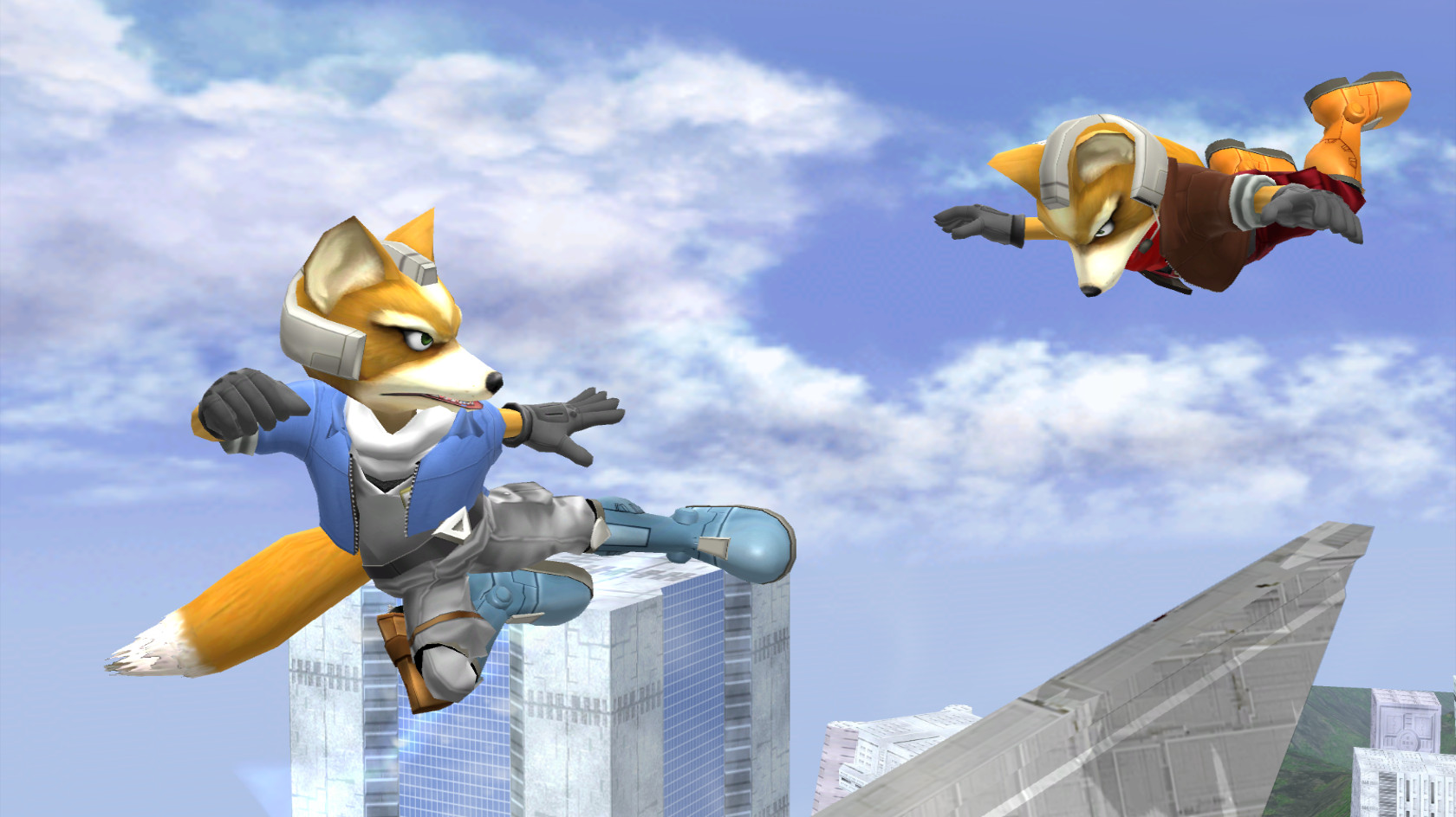 Smash 3C Melee Fox [Super Smash Bros. Brawl] [Mods]