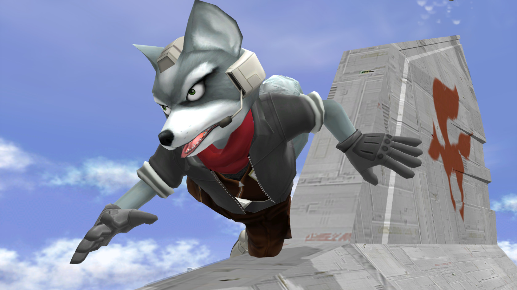 Smash 3C Melee Fox [Super Smash Bros. Brawl] [Mods]