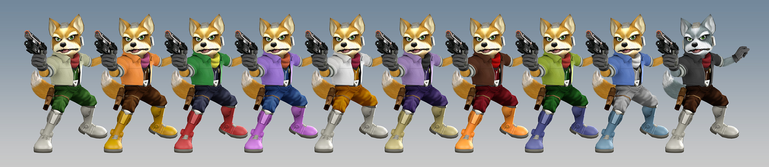 Smash 3C Melee Fox Mod for Super Smash Bros. Brawl | Brawl Mods