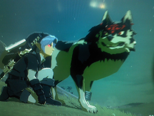 Wolf Dark link Mod for The Legend of Zelda: Breath of the Wild (WiiU ...