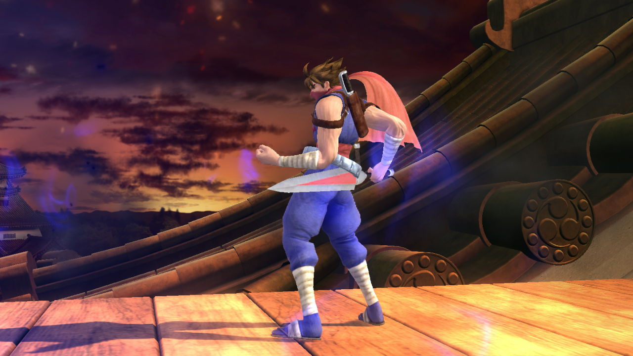 Strider Hiryu Mod for Super Smash Bros. (Wii U) | SSB4U Mods