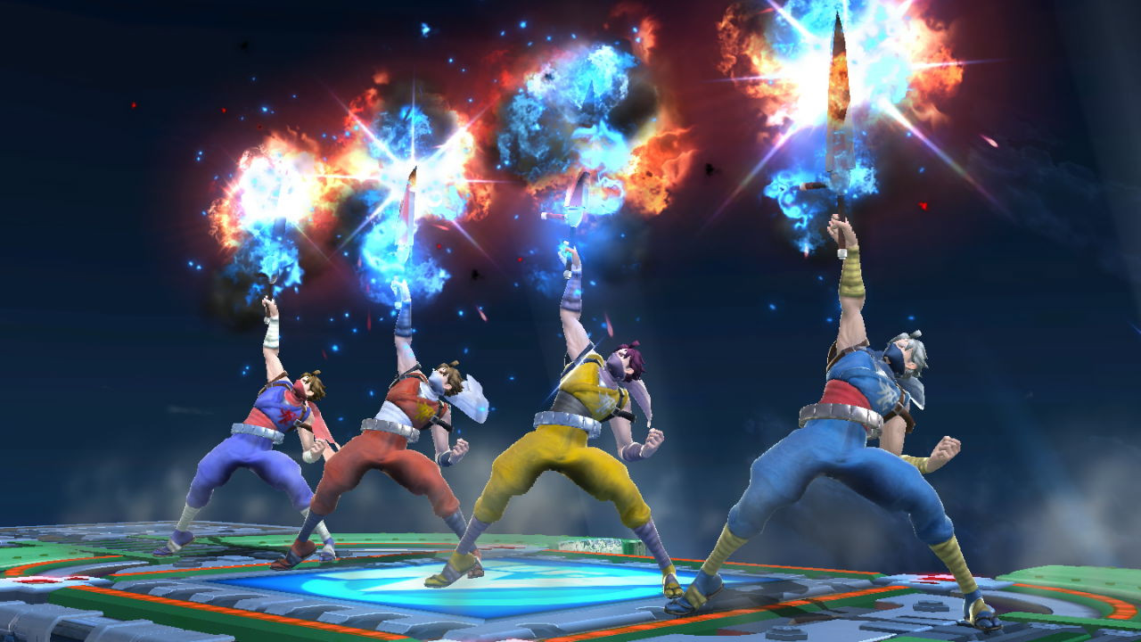 Strider Hiryu Mod for Super Smash Bros. (Wii U) | SSB4U Mods