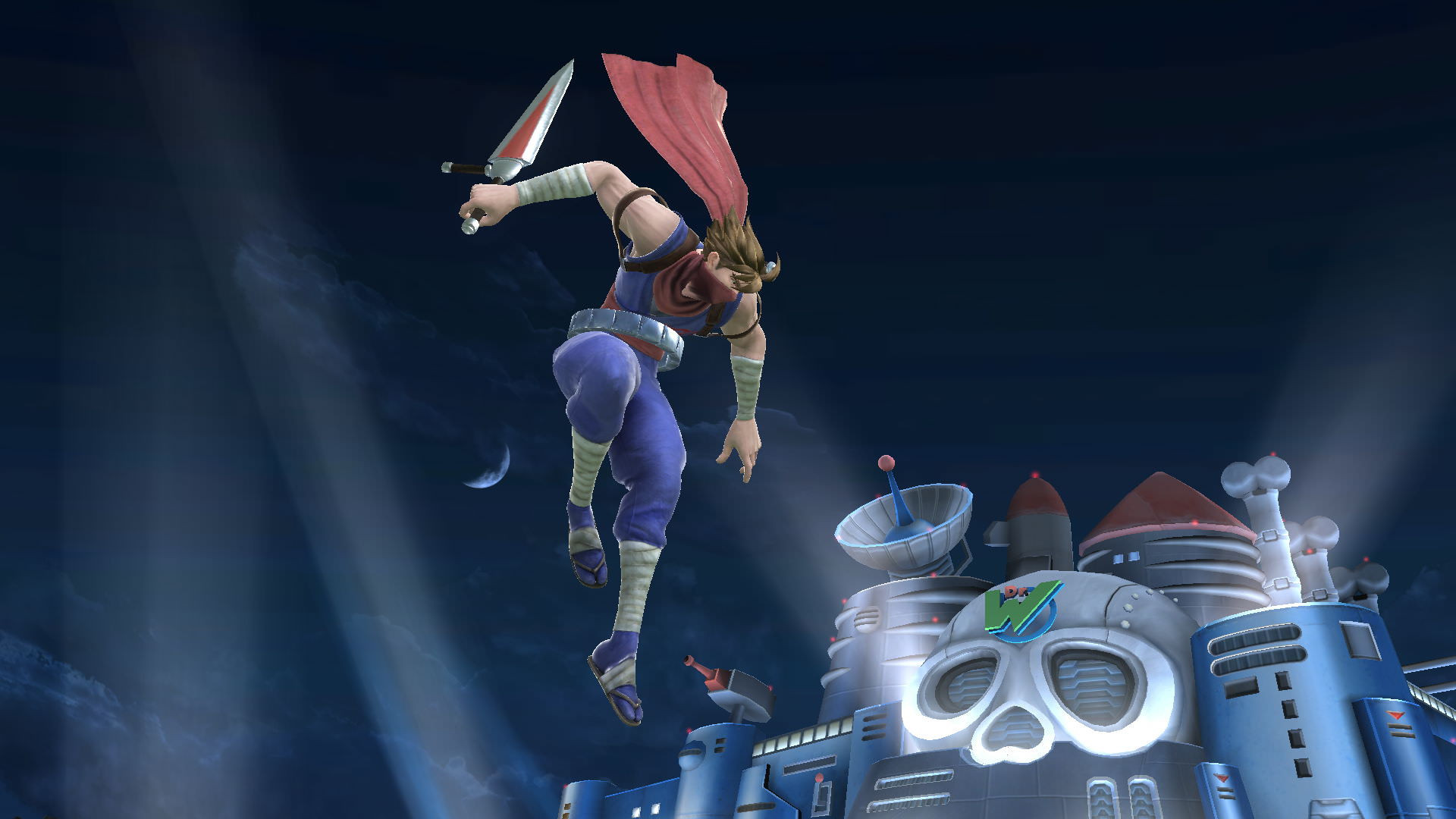 Strider Hiryu Mod for Super Smash Bros. (Wii U) | SSB4U Mods