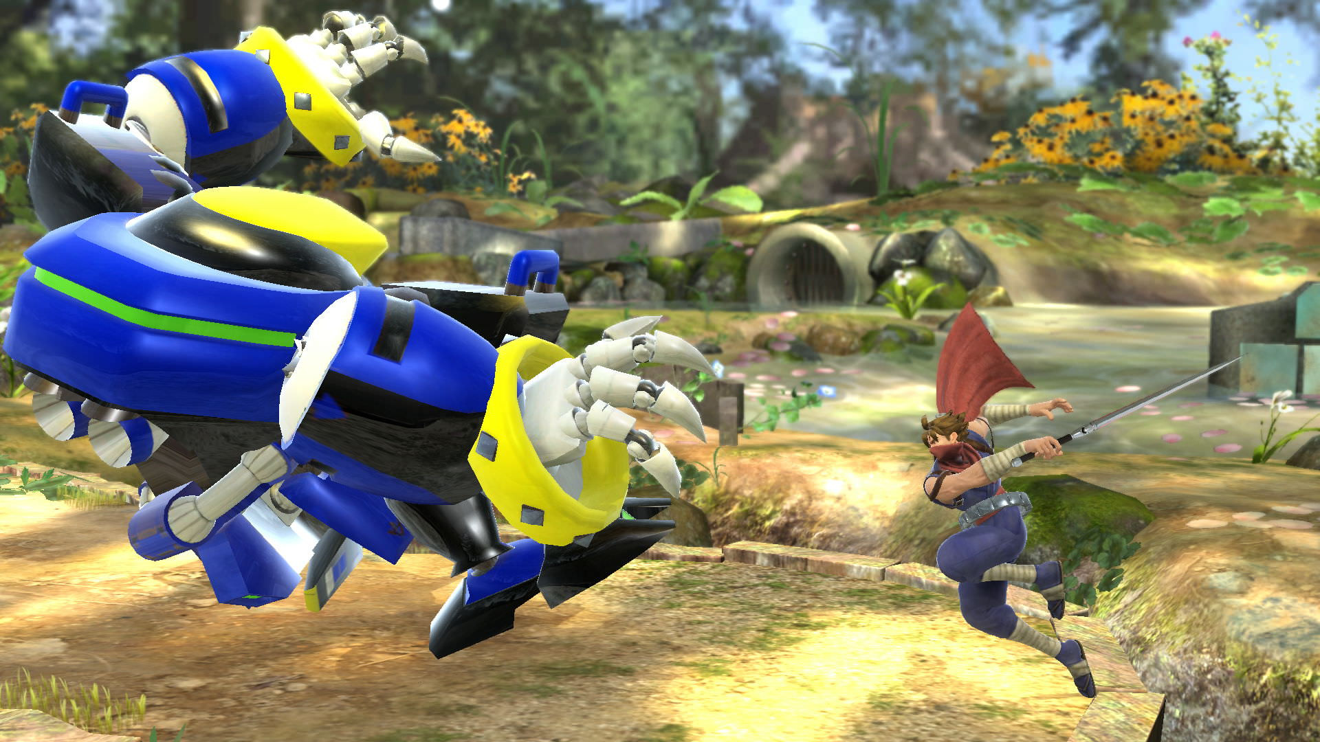 Strider Hiryu Mod for Super Smash Bros. (Wii U) | SSB4U Mods