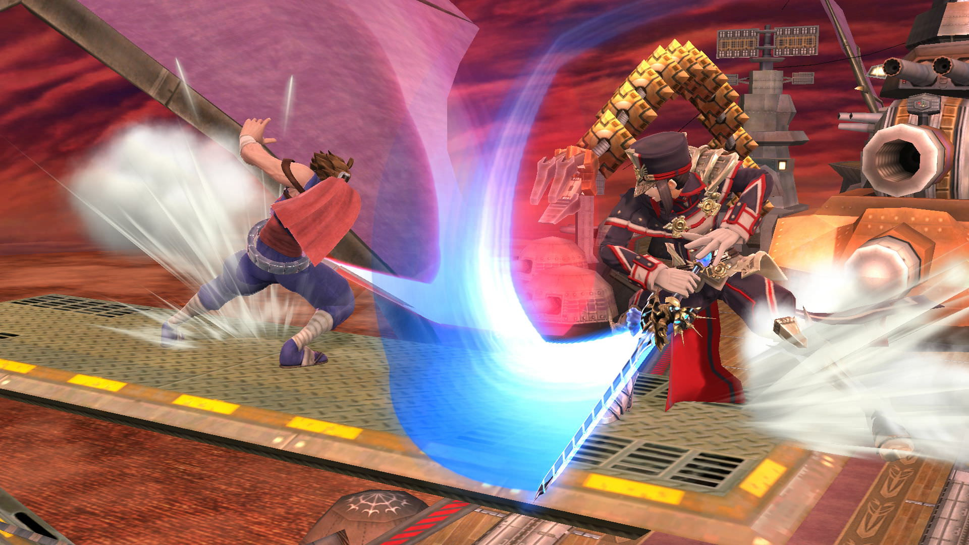 Strider Hiryu Mod for Super Smash Bros. (Wii U) | SSB4U Mods
