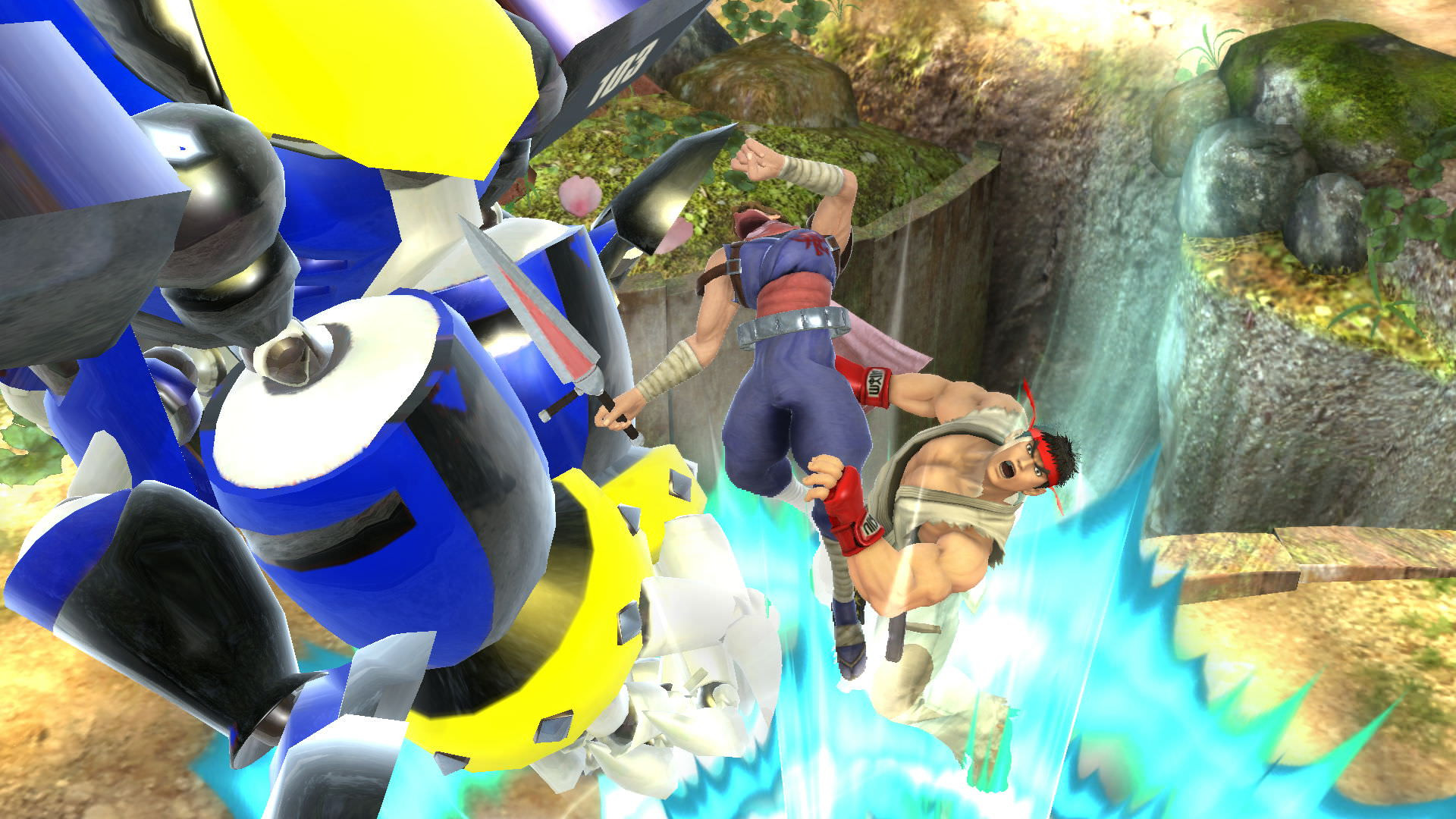Strider Hiryu Mod for Super Smash Bros. (Wii U) | SSB4U Mods
