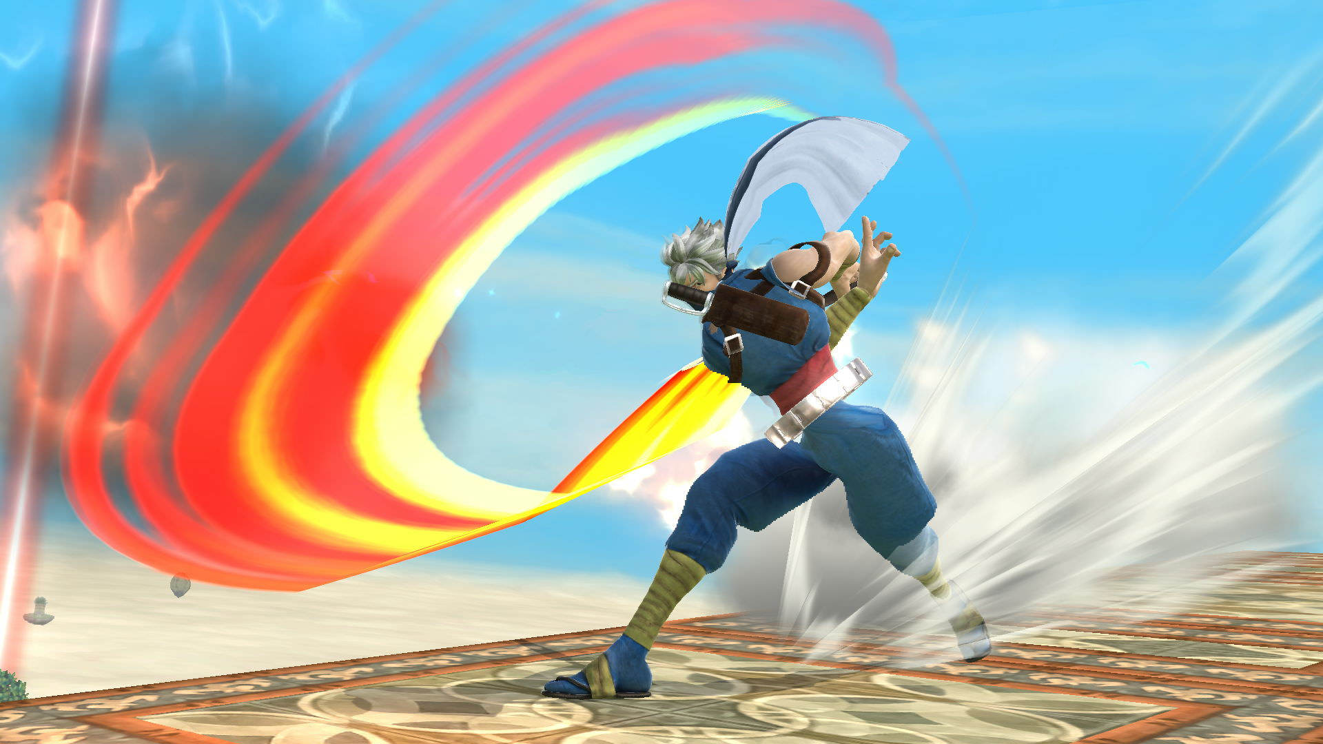 Strider Hiryu Mod for Super Smash Bros. (Wii U) | SSB4U Mods