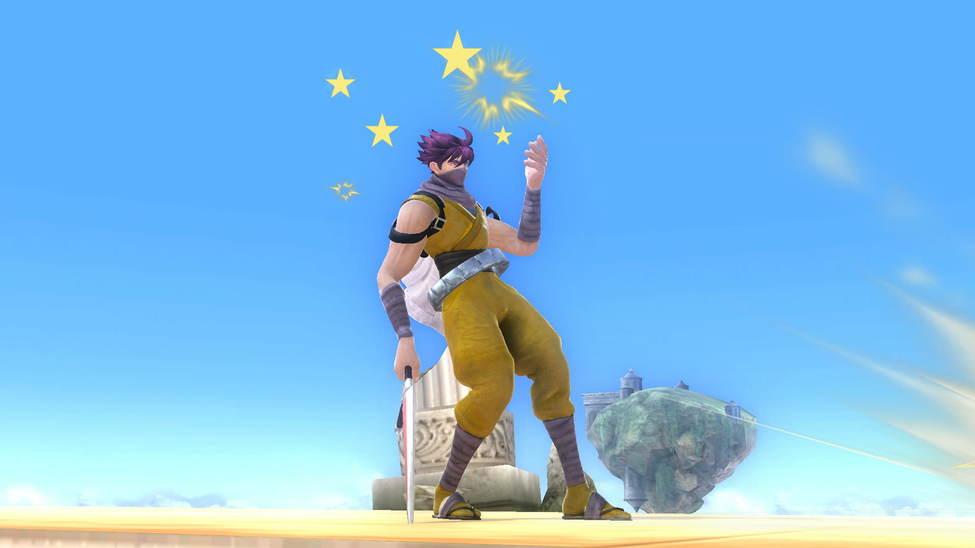 Strider Hiryu Mod for Super Smash Bros. (Wii U) | SSB4U Mods