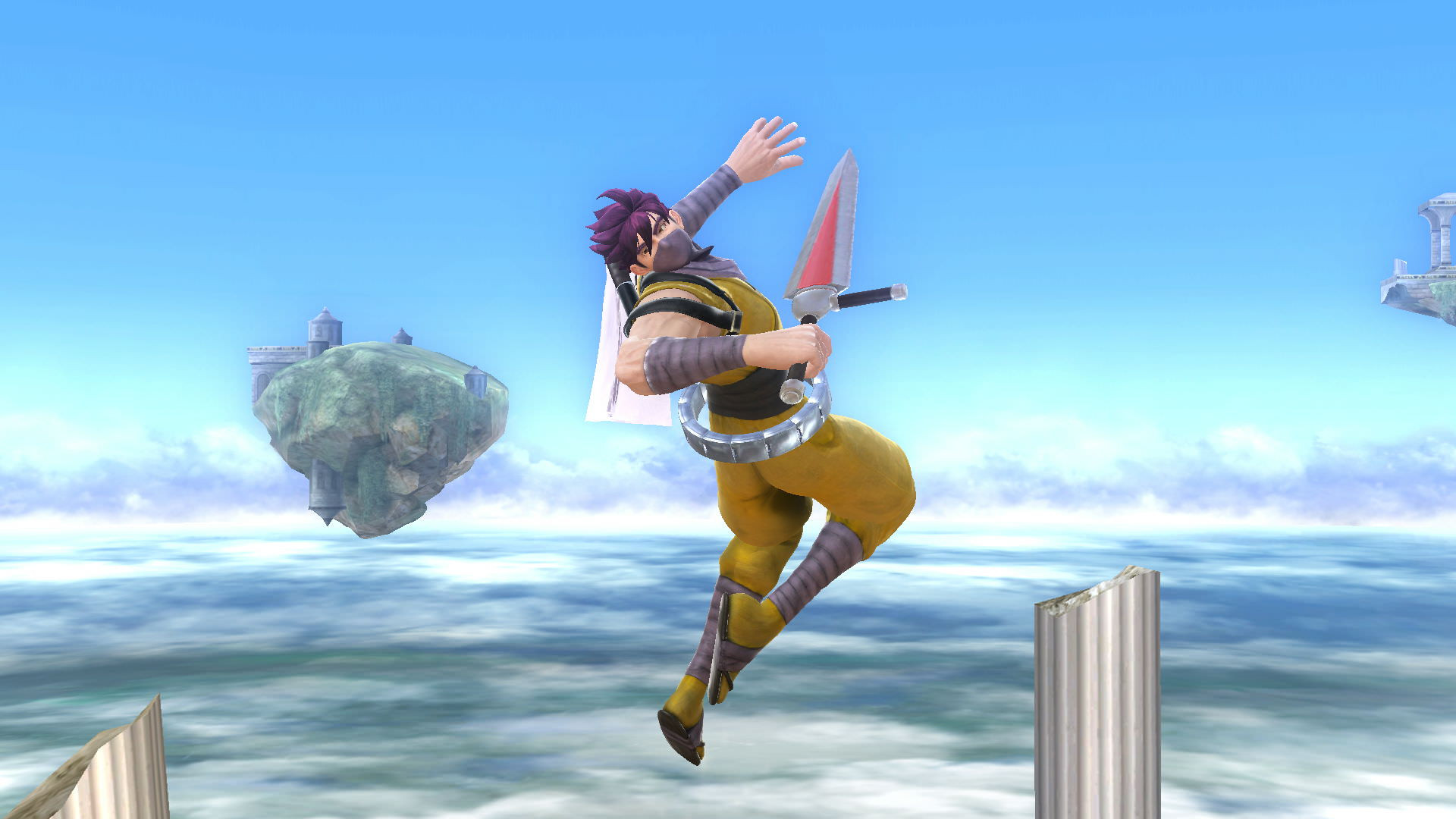 Strider Hiryu Mod for Super Smash Bros. (Wii U) | SSB4U Mods