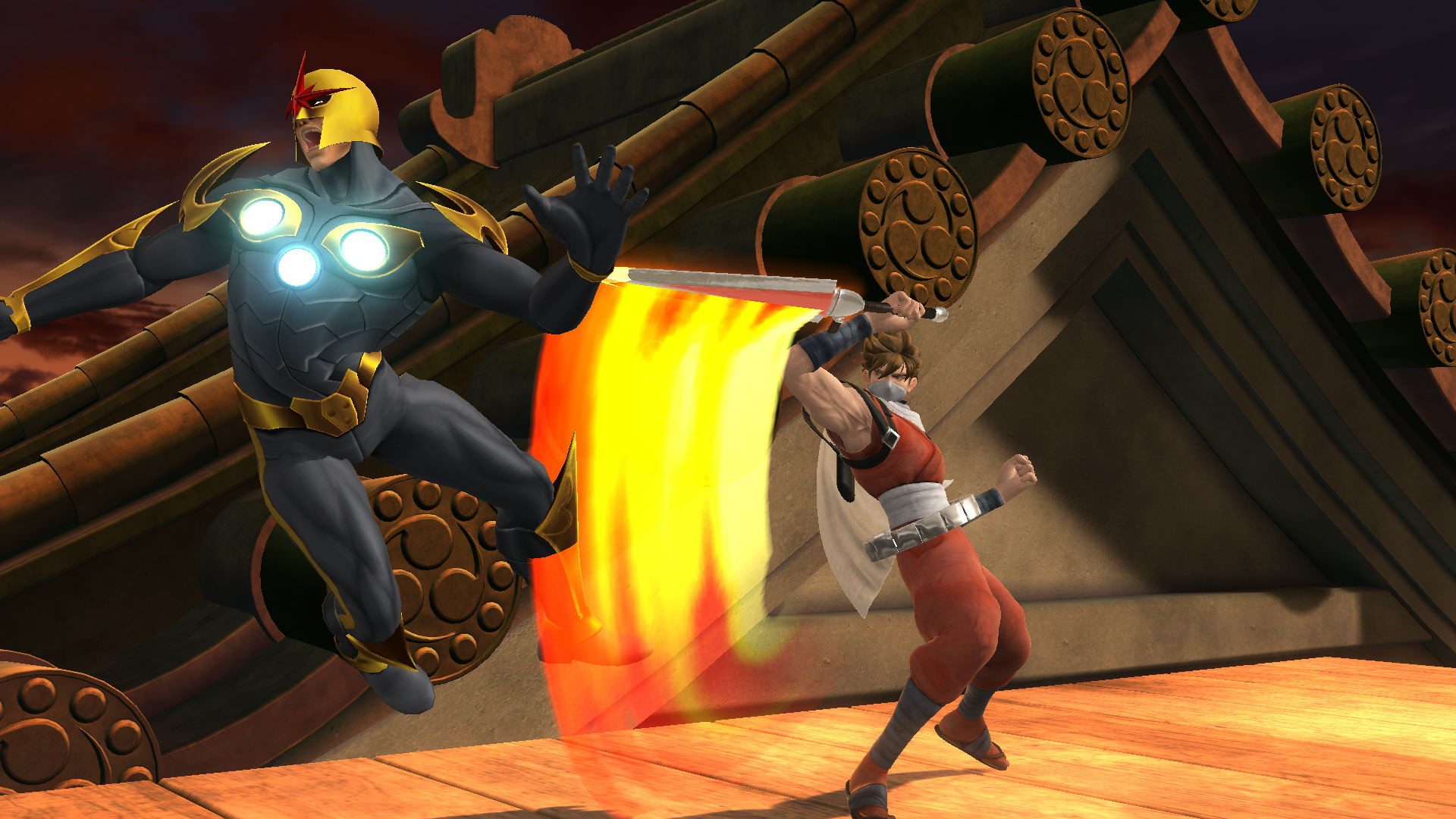Strider Hiryu Mod for Super Smash Bros. (Wii U) | SSB4U Mods