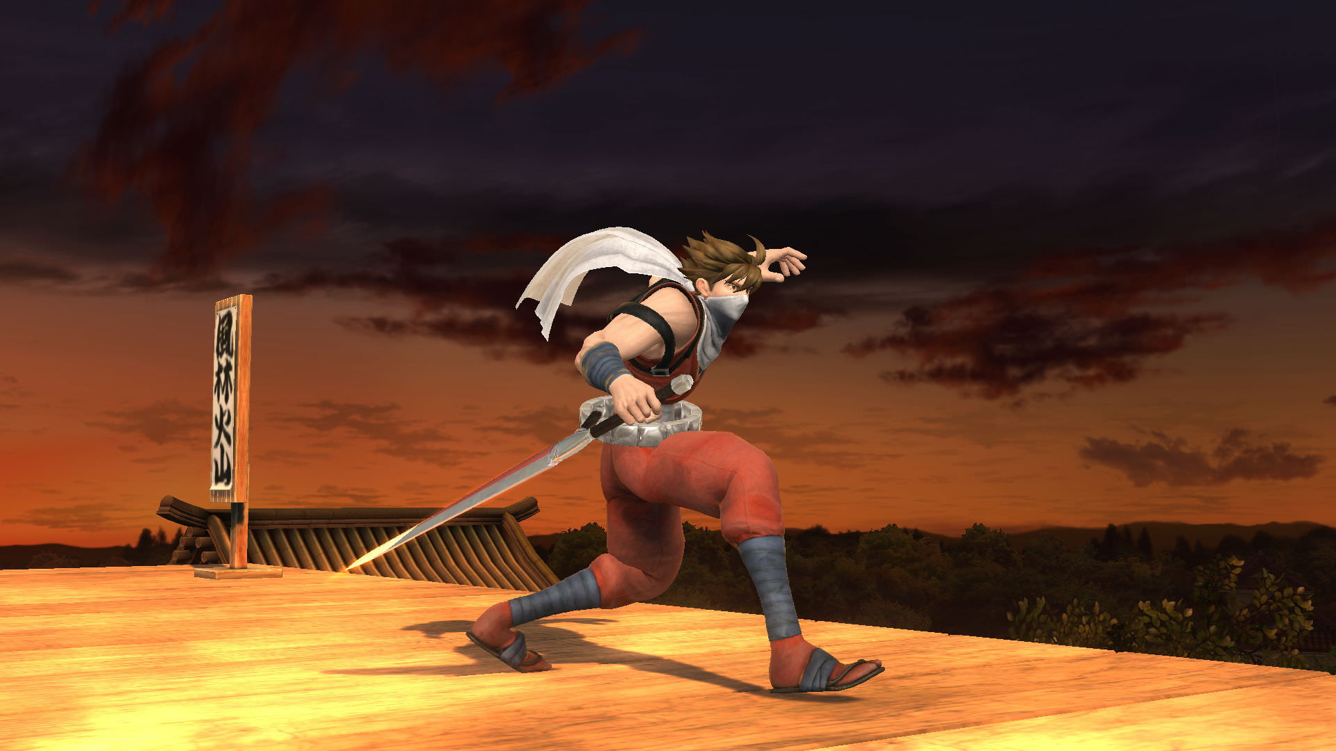 Strider Hiryu Mod for Super Smash Bros. (Wii U) | SSB4U Mods