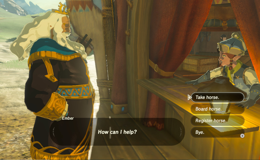 Play as King Rhoam Mod Mod for The Legend of Zelda: Breath of the Wild ...