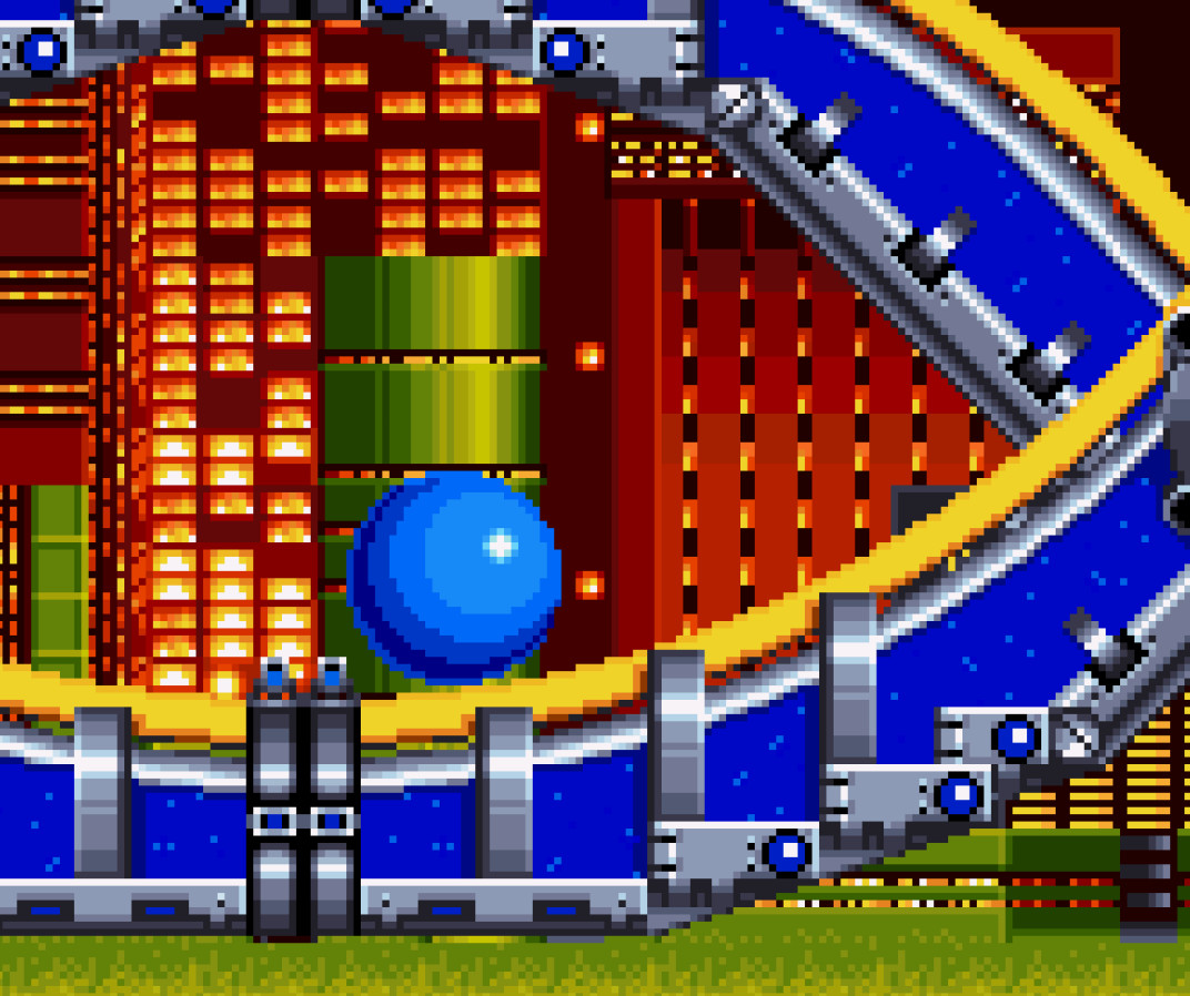 Drop Dash Rolling Sprite Mod for Sonic Mania | SM Mods