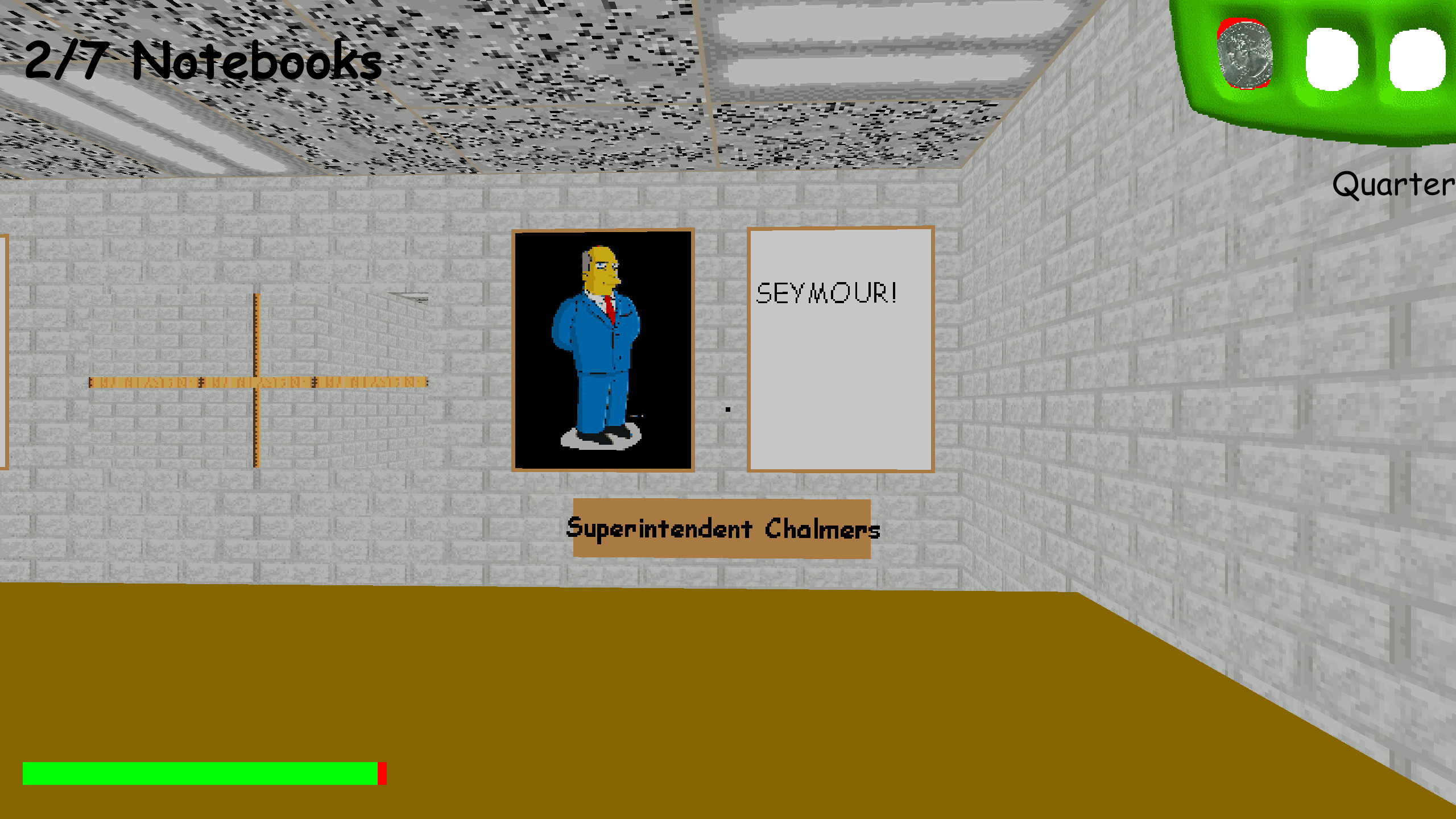 Steamed Hams Mod for Baldi's Basics | Baldi Mods