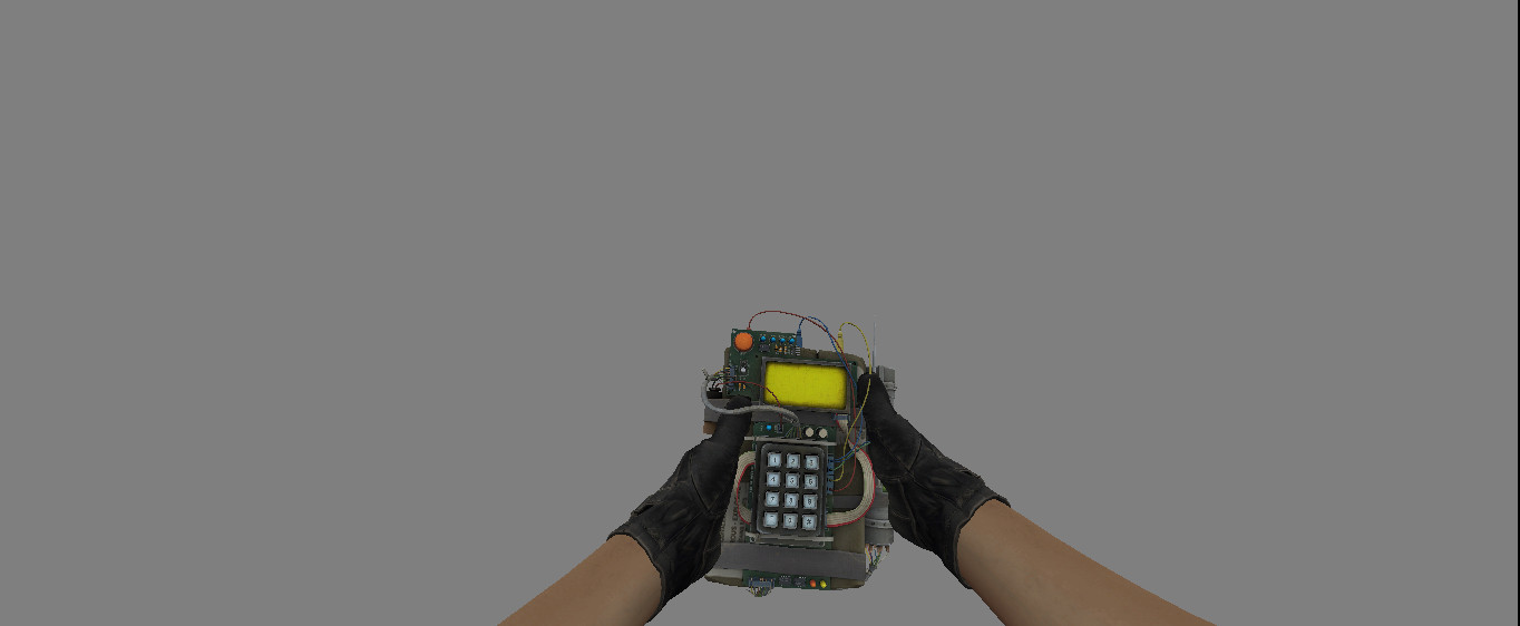 CSGO Trailer C4 for CS 1.6 Mod for Counter-Strike 1.6 | CS1.6 Mods