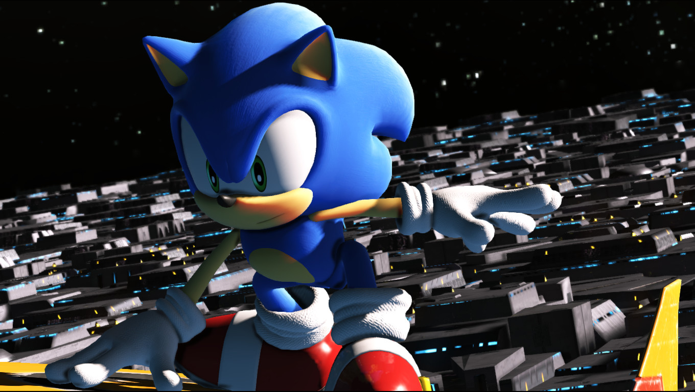 *wip* Sonic Forces ULTRA Graphics Mod for Sonic Forces | SFCS Mods