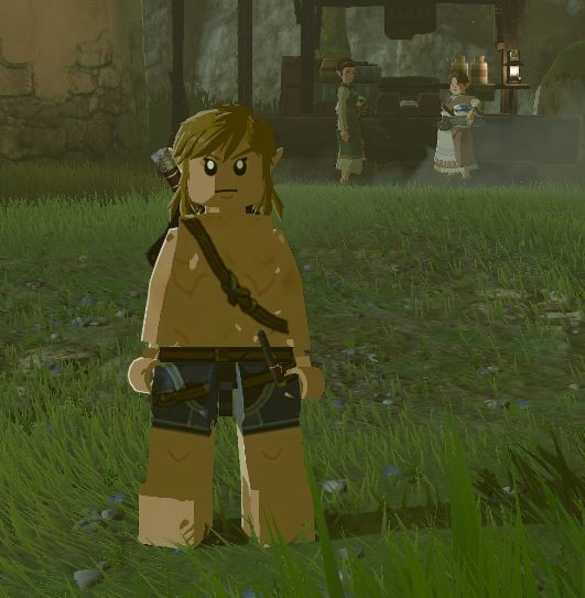 Lego Link Mod for The Legend of Zelda: Breath of the Wild (WiiU) | BotW ...