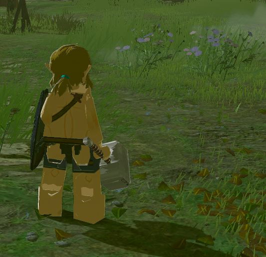 Lego Link Mod for The Legend of Zelda: Breath of the Wild (WiiU) | BotW ...