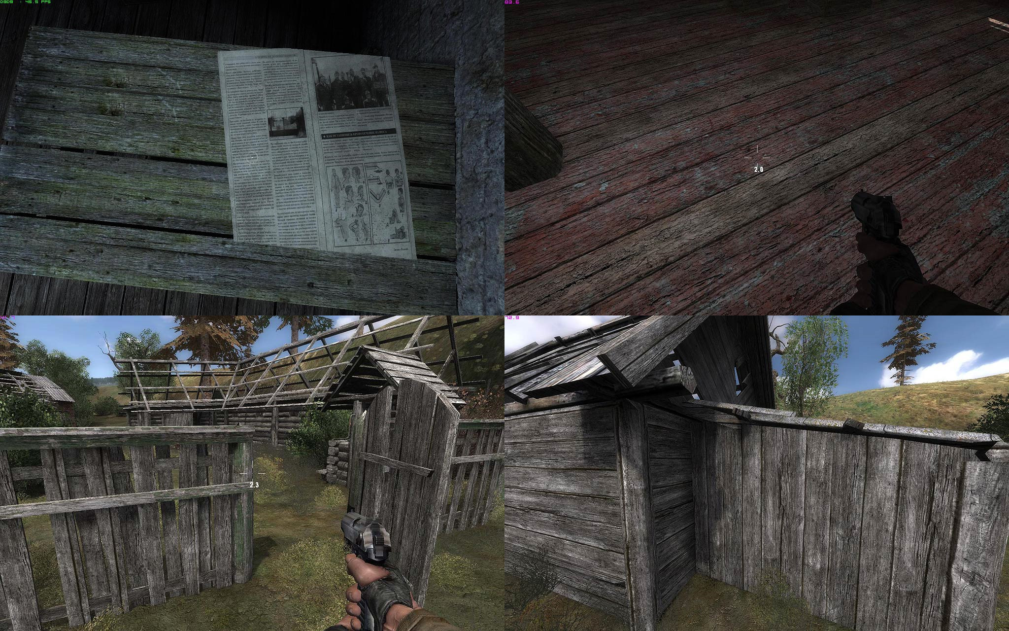 Photorealistic Zone Mod for S.T.A.L.K.E.R.: Shadow of Chernobyl ...