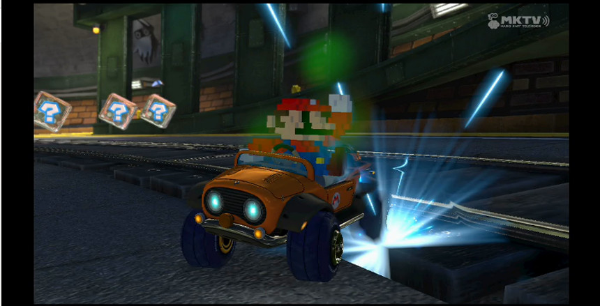 8-Bit Mario Mod for Mario Kart 8 | MK8 Mods