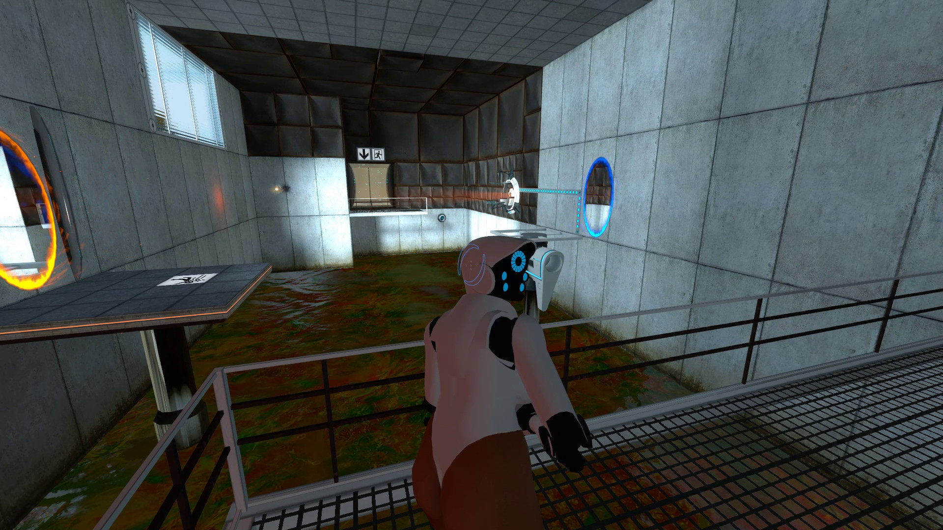 Haydee Player Model Mod for Portal | PRTL Mods