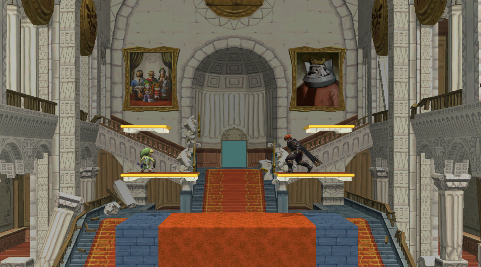 [PM] Ancient Hyrule Castle-Ware [Super Smash Bros. Brawl] [Mods]